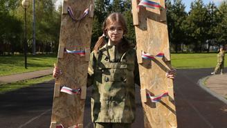 Военно-спортивный лагерь создаст единую команду